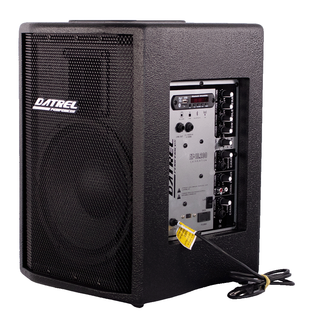 Caixa Ativa DATREL AT10-200