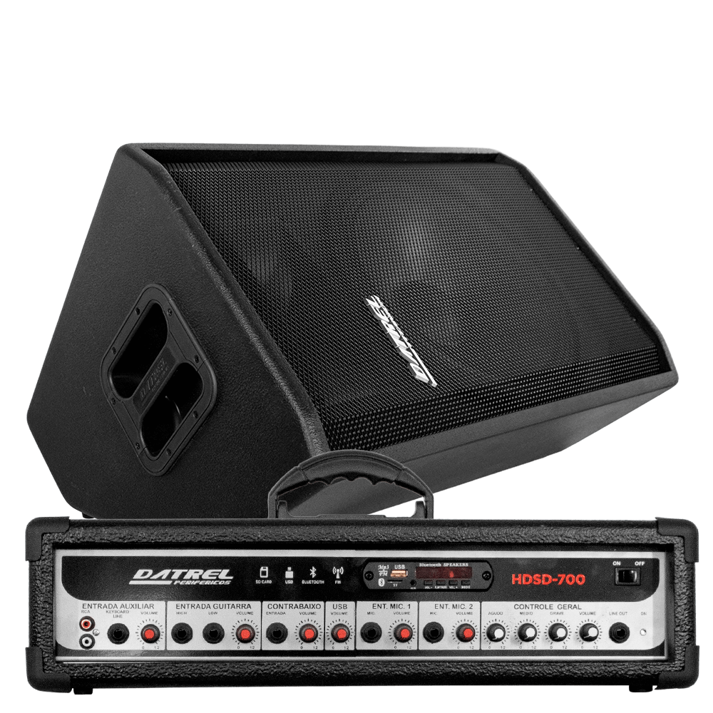 Kit HDSD700 + DA 15300