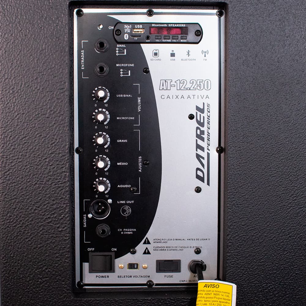 Caixa Ativa DATREL AT12-250